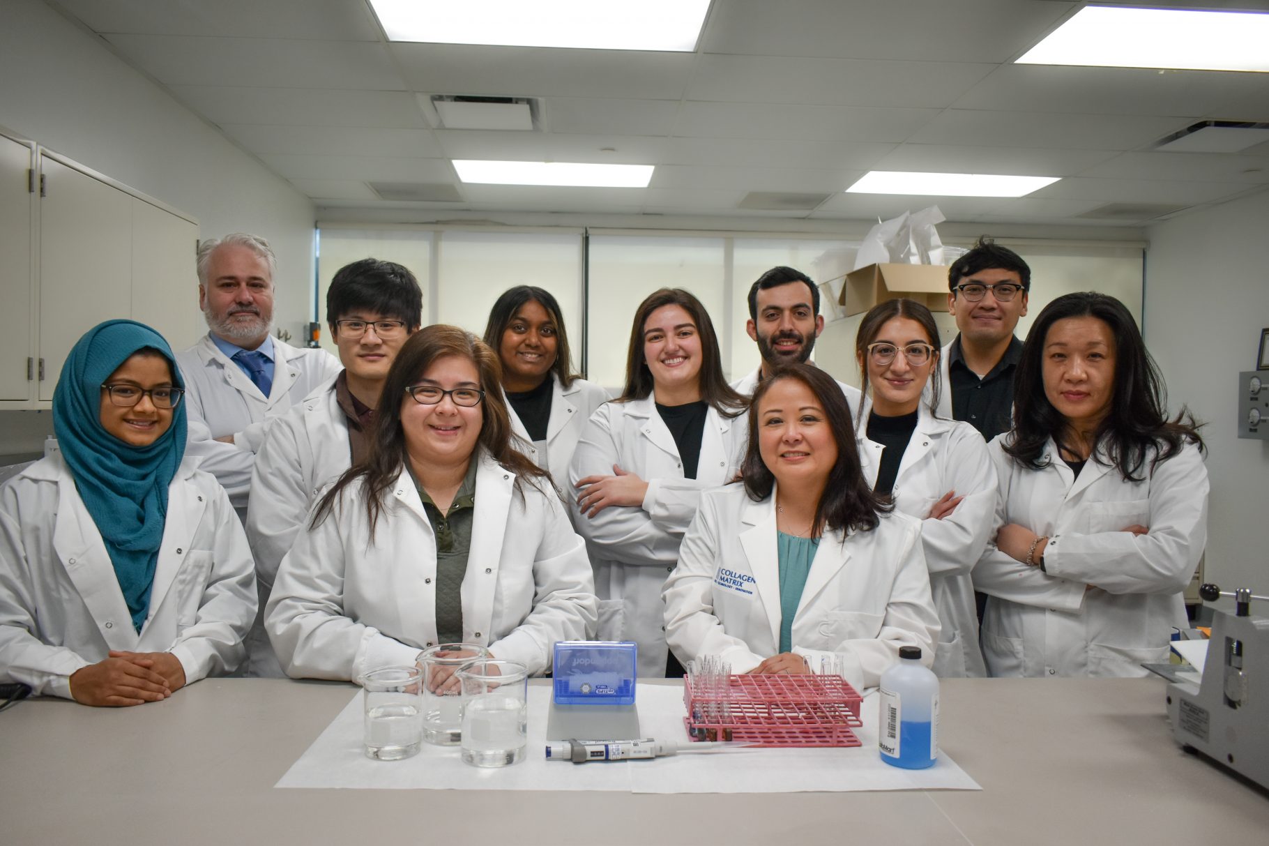 Collagen Matrix Acquires Polyganics - Regenity